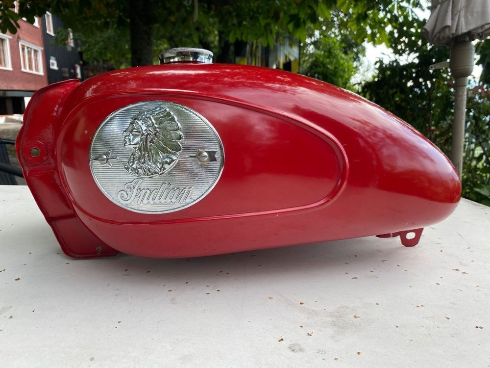 Indian Original Tank (Gebraucht) in zuerich für CHF 499 – nur Abholung ...