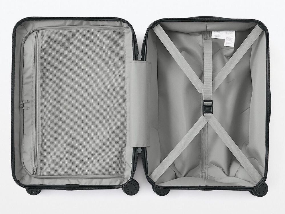 Muji Handgepäck Koffer Hard Trolley Suitcase 36L schwarz | Kaufen auf ...