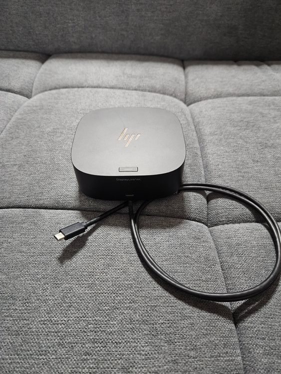 HP G2 Dockingstation + USB Hub (DisplayLink) | Kaufen auf Ricardo