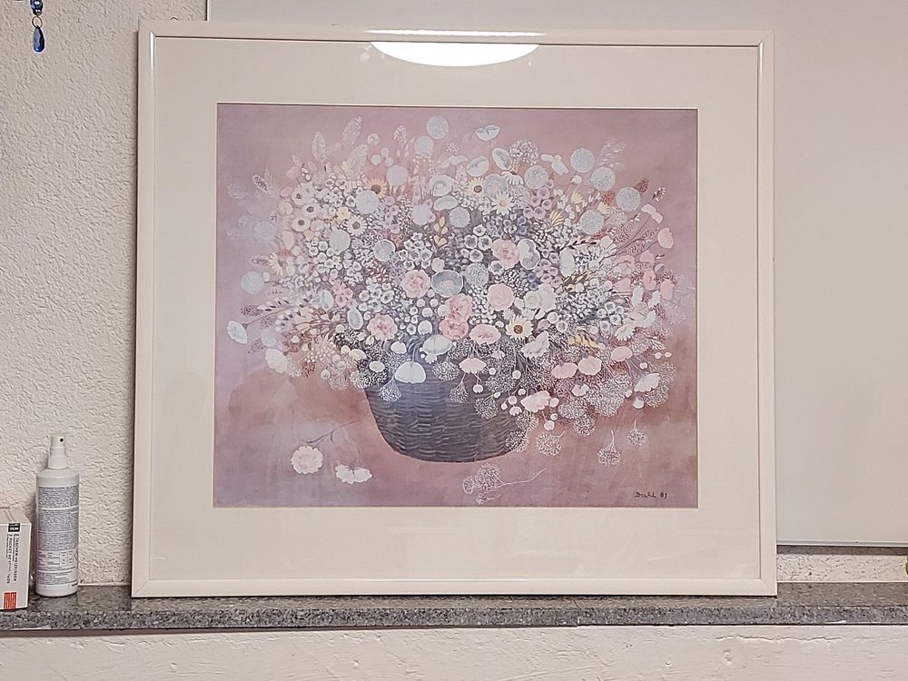 Bild hinter Glas - Dahl | Kaufen auf Ricardo