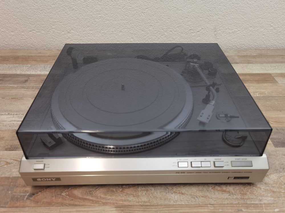Sony Plattenspieler PS-515 Vintage 70er Jahre! (Gebraucht) in ...