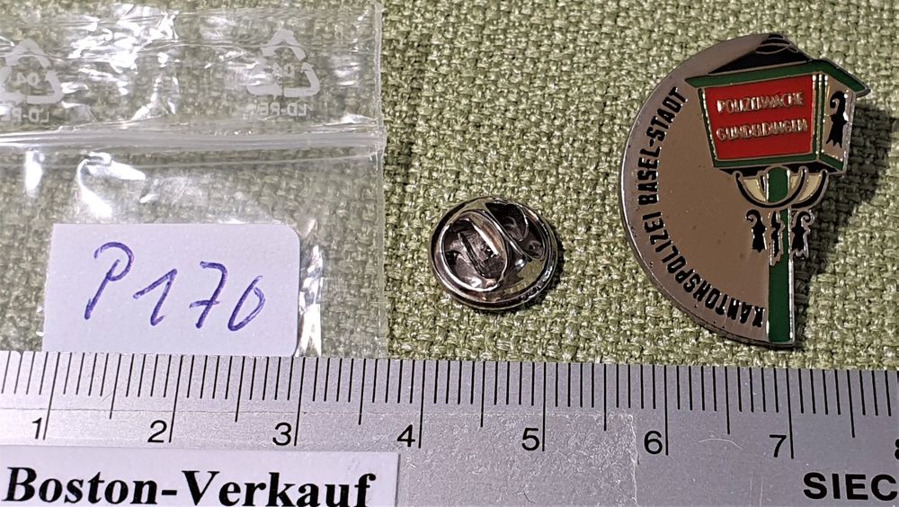 P170 - Kantonspolizei Basel-Stadt Polizeiwache Gundeldingen | Kaufen auf Ricardo