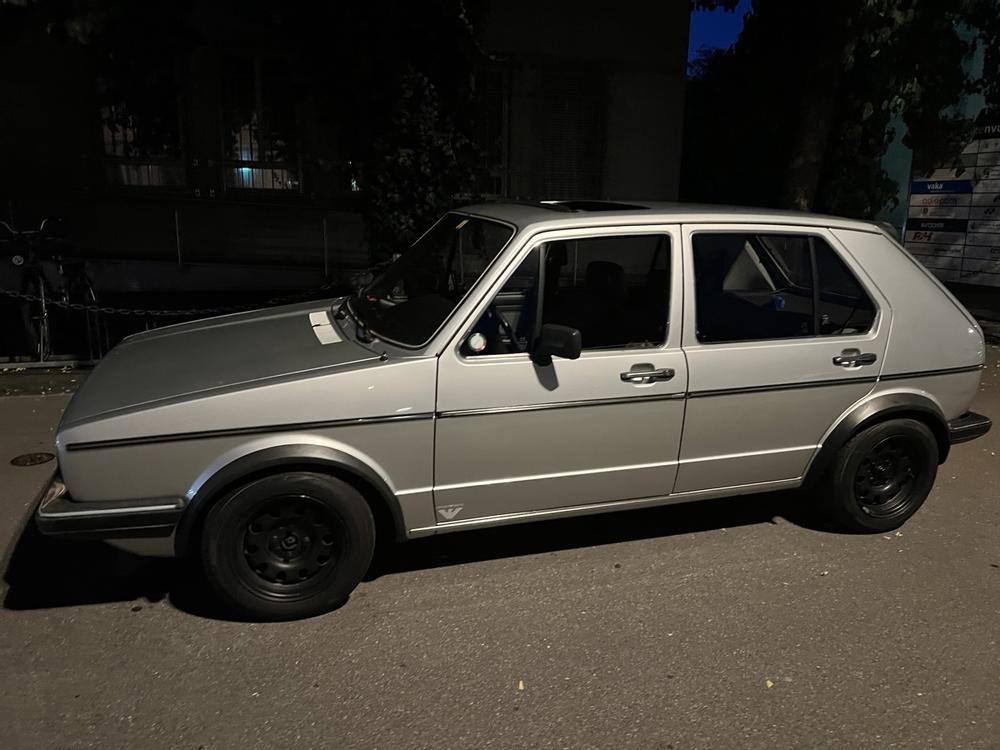 VW Golf 1 GX (Gebraucht) in Oberentfelden für CHF 6900 – nur Abholung ...