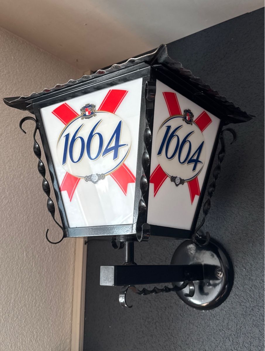 Lampe murale originale Kronenbourg 1664 (Gebraucht) in Neuchâtel für ...