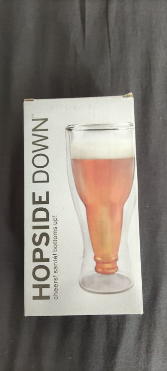 Bicchiere rovesciato "Hopside Down" | Kaufen auf Ricardo
