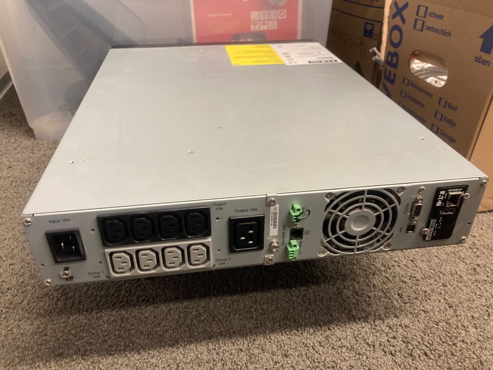 Eaton 9SX 3000i 2U Rack UPS 230V (9SX3000IR) | Kaufen auf Ricardo