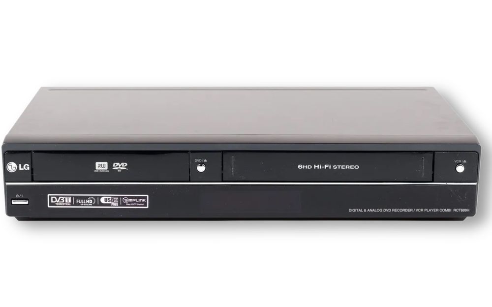 LG RCT689H VHS + DVD-Player (Gebraucht) in Aarau für CHF 89 – mit ...