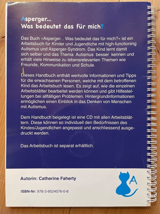 CATHERINE FAHERTY Asperger, Was Bedeutet Das Für Mich? (Gebraucht) in ...