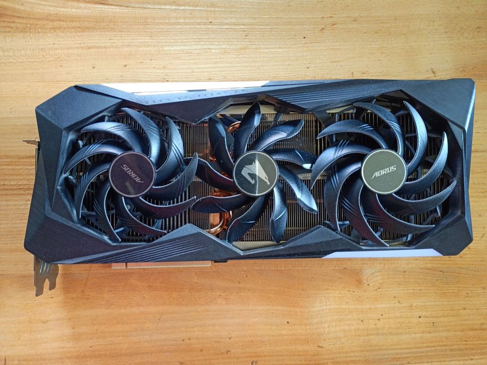 Gigabyte Aorus 3070ti Master mit OVP | Kaufen auf Ricardo