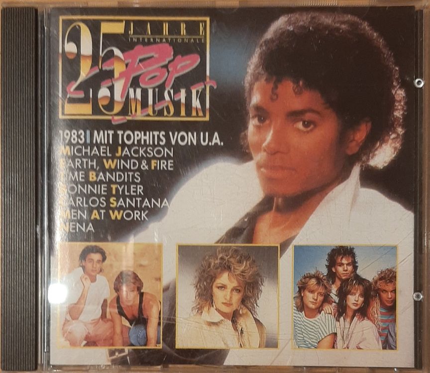 25 Jahre Pop 1983 , CD, Hit Compilation, Sampler | Kaufen auf Ricardo
