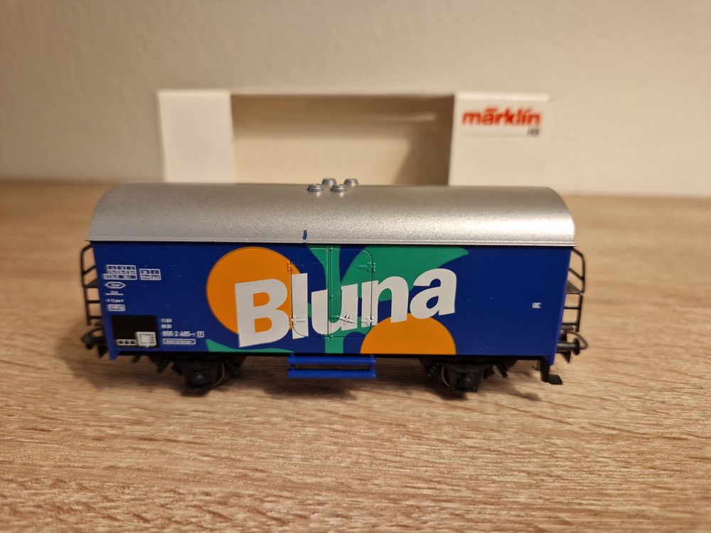 Märklin 44171 Kühlwagen Bluna H0 | Kaufen auf Ricardo