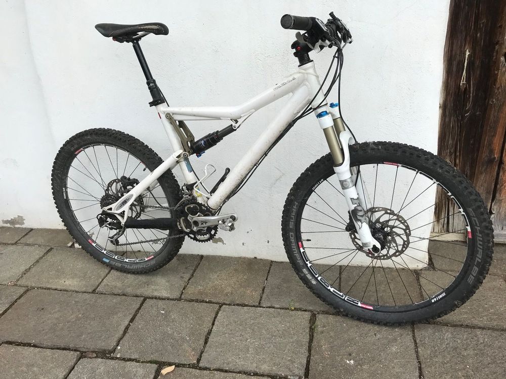 Mountainbike Fully MTB Cycletech Opium (Gebraucht) in Scharnachtal für ...