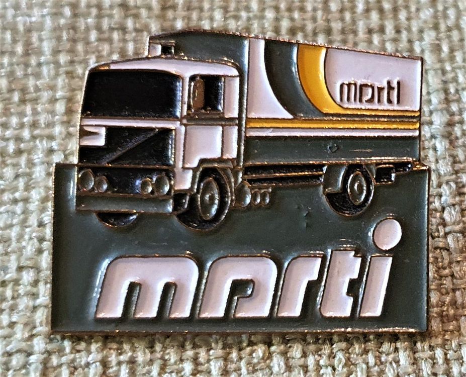 J479 - Pin Lastwagen LKW marti Schweiz (Gebraucht) in Reinach BL für CHF 2 – mit Lieferung auf ...