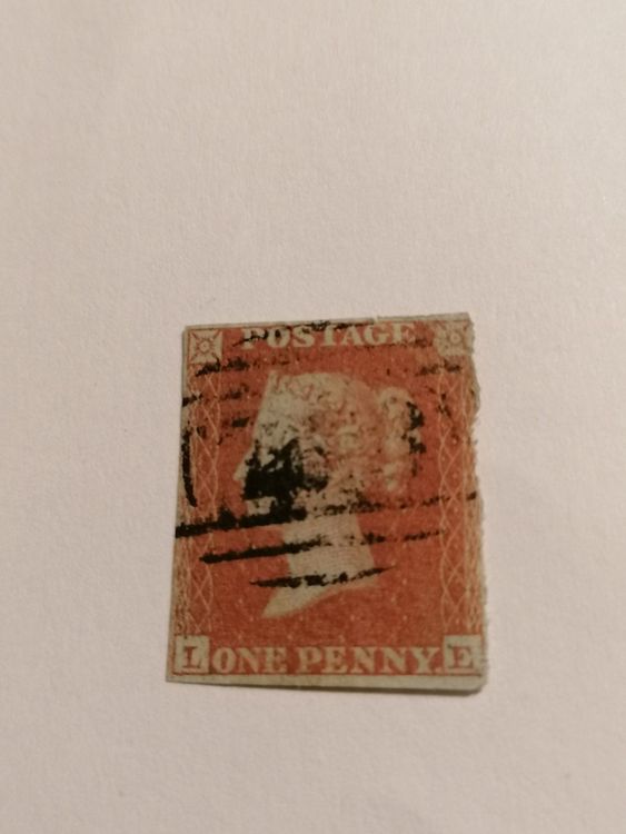 One Penny Red 1841 (Gebraucht) in Happerswil für CHF 1 – mit Lieferung ...