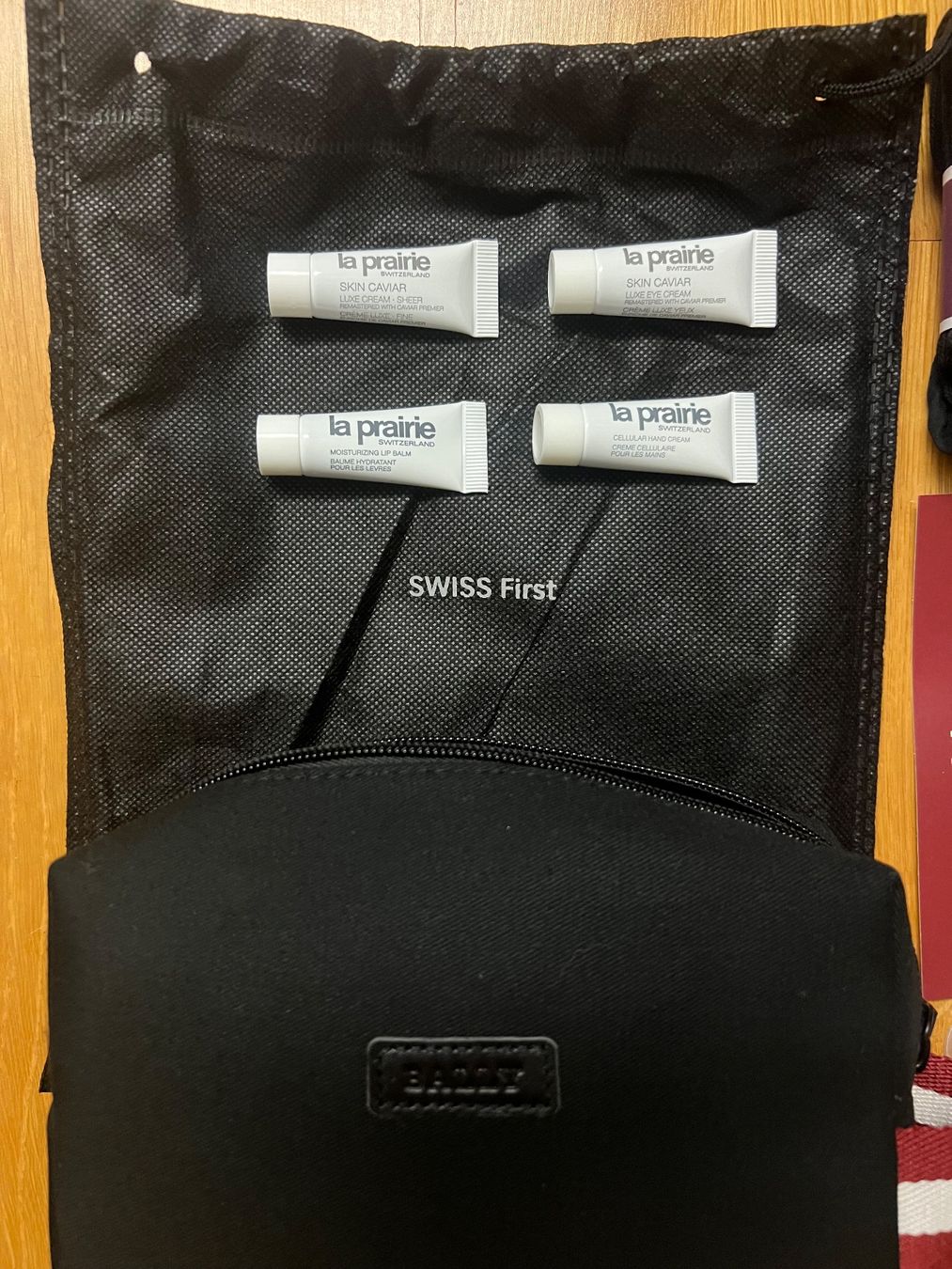 Swiss First Class Bally La Prairie Amenity Kit Necessaire (Neu und ...