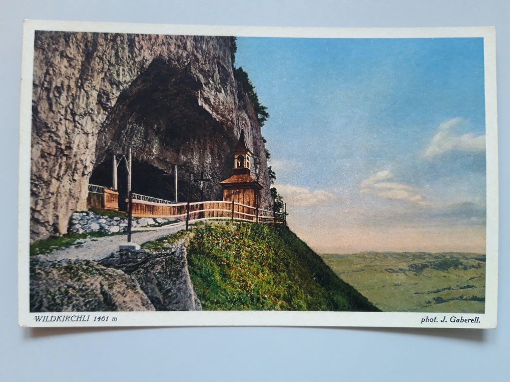 Wildkirchli | Kaufen auf Ricardo