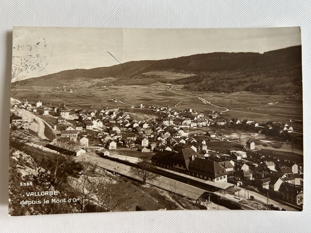 Vallorbe Bahnhof (Gebraucht) in Fanas für CHF 6.8 – mit Lieferung auf ...
