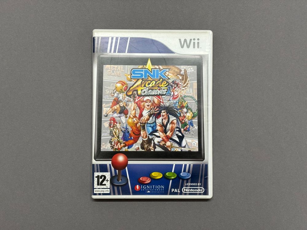 SNK Arcade Classics Vol. 1, Nintendo Wii (Gebraucht) in Biel/Bienne für CHF 16 – mit Lieferung ...