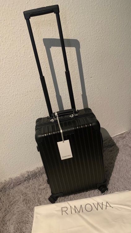 Rimowa Original Classic Cabin Schwarz neu (Neu (gemäss Beschreibung ...