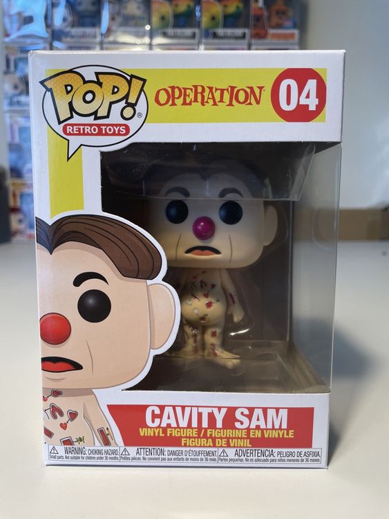 Funko POP! Retro Toys: Cavity Sam #04 Figure - New | Kaufen auf Ricardo