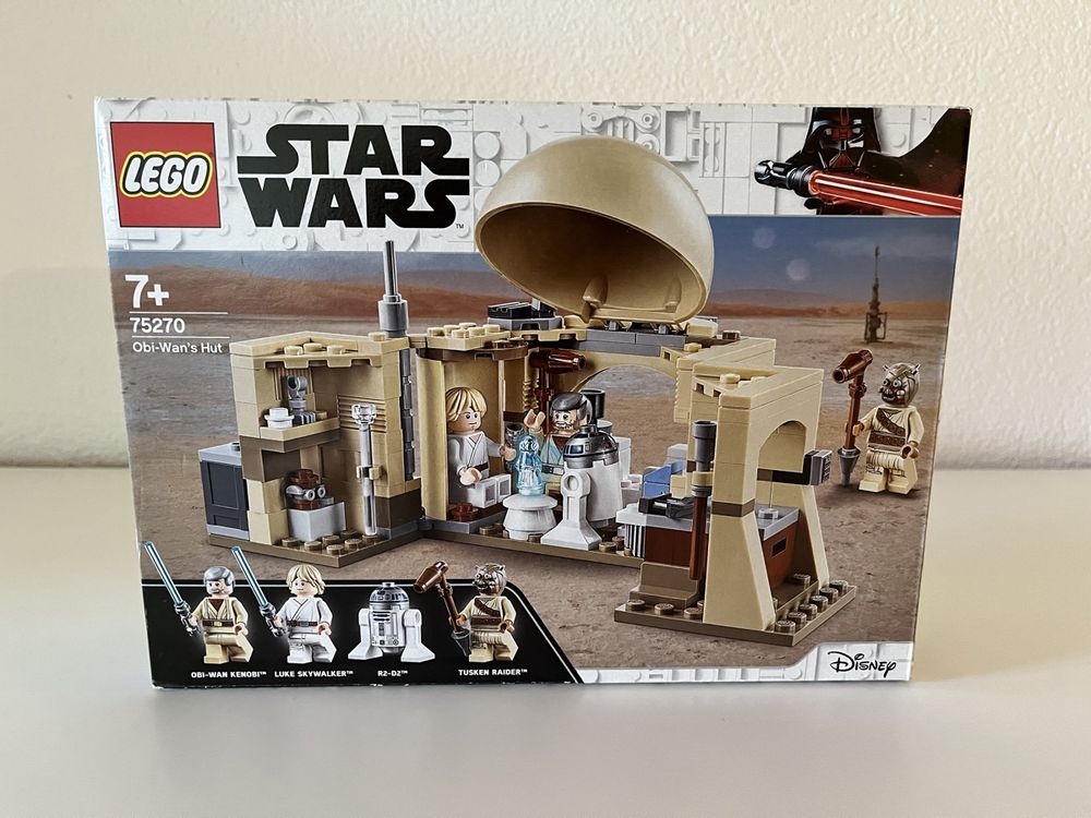 LEGO Star Wars 75270 Obi-Wan's Hütte neuwertig (Neu und ...