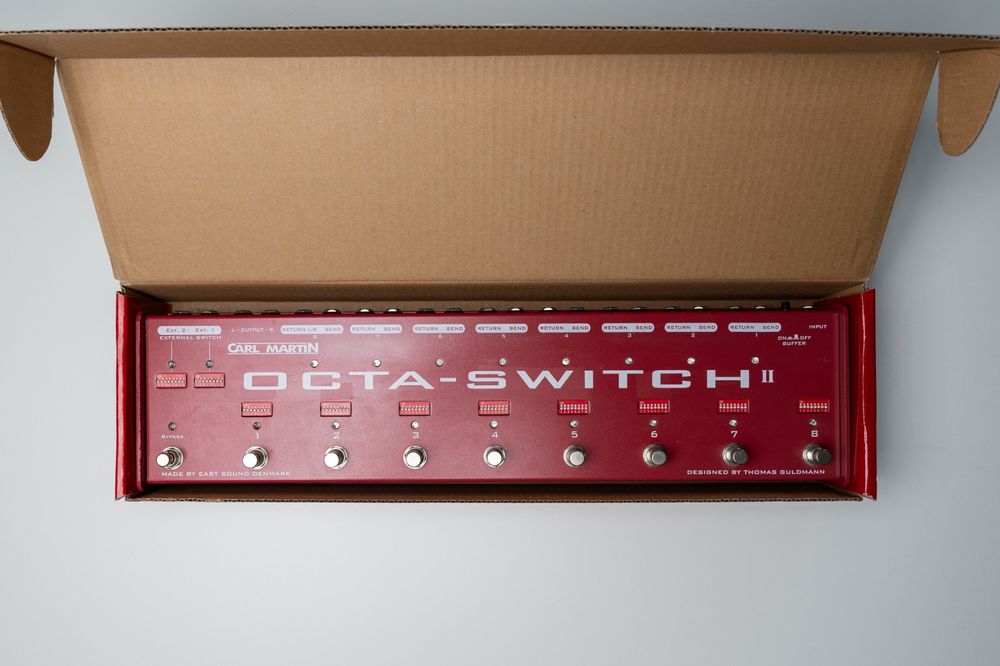Carl Martin Octa-Switch Mk2 (Gebraucht) in Péry für CHF 160 – mit ...
