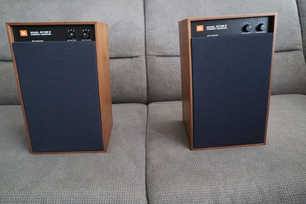 JBL 4312 MK2 WX. (JBL4312MII WX) Japan; Hi-End JBL | Acheter sur Ricardo