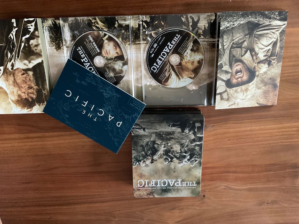Metall DVD Box The Pacific HBO Mini Series 6 DVDs englisch (Neu (gemäss ...