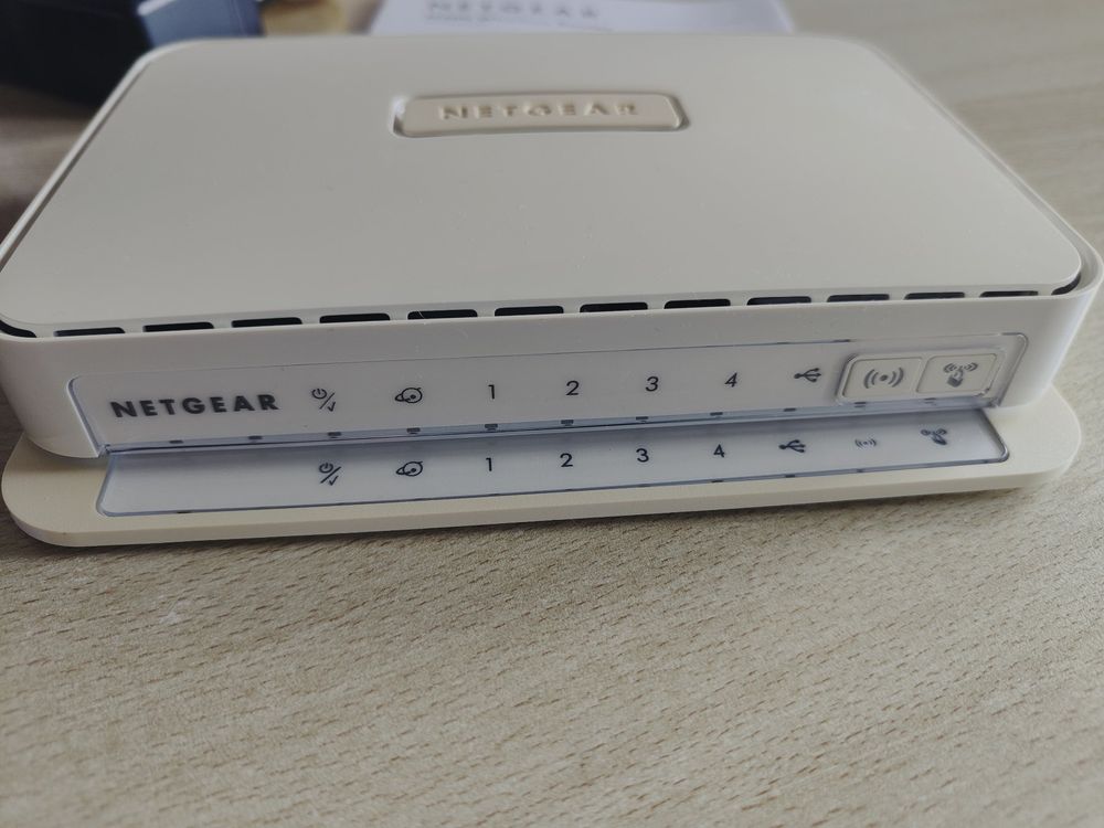 Netgear Router WNR 2200, weiss | Kaufen auf Ricardo