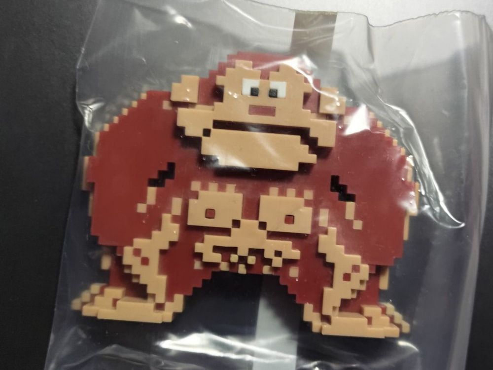8 Bit Donkey Kong Figur | Kaufen auf Ricardo