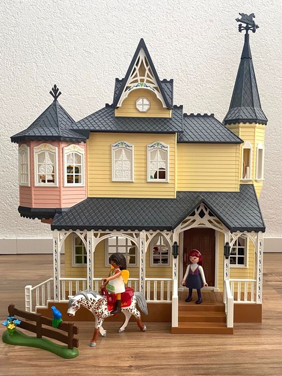 PLAYMOBIL 9475 Spirit Landhaus mit viel Zubehör (Gebraucht) in Neuenegg ...