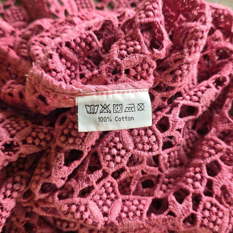 🐸 NILE HÄKEL TOP L GEHÄKELT STRICKTOP (Gebraucht) in Môtier (Vully) für ...