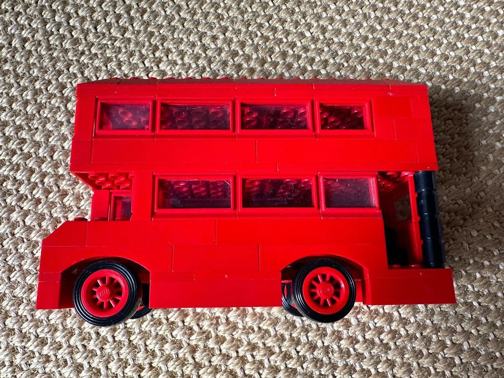 Lego Set 760 London Bus, US Nummerierung, 760 (70er Jahre) (Gebraucht ...