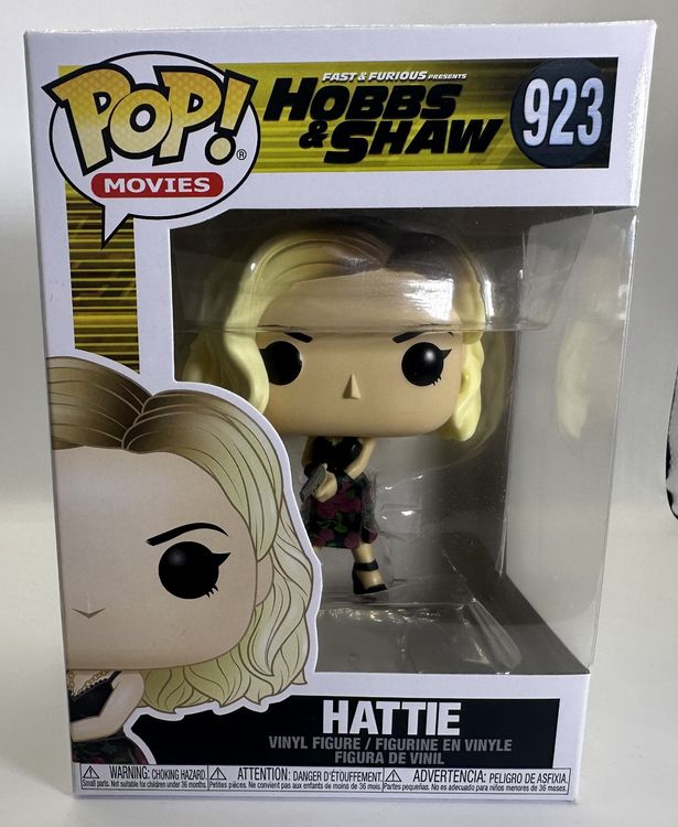 Funko Pop! Hobbs and Shaw - Hattie 923 (Gebraucht) in Düdingen für CHF ...