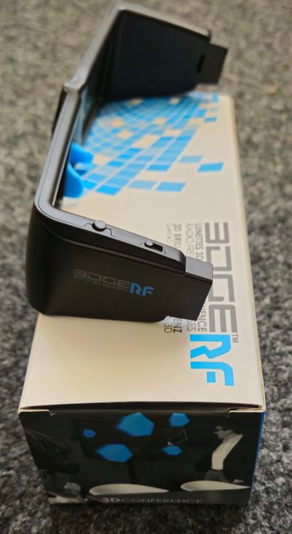 Volfoni EDGE RF Glasses incl. RF50 RF Emitter (Neu und originalverpackt ...