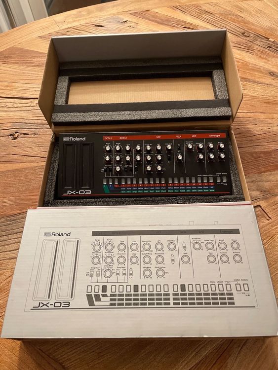 Roland Boutique JX-03 neuwertig (Gebraucht) in Utzenstorf für CHF 175 – mit Lieferung auf ...