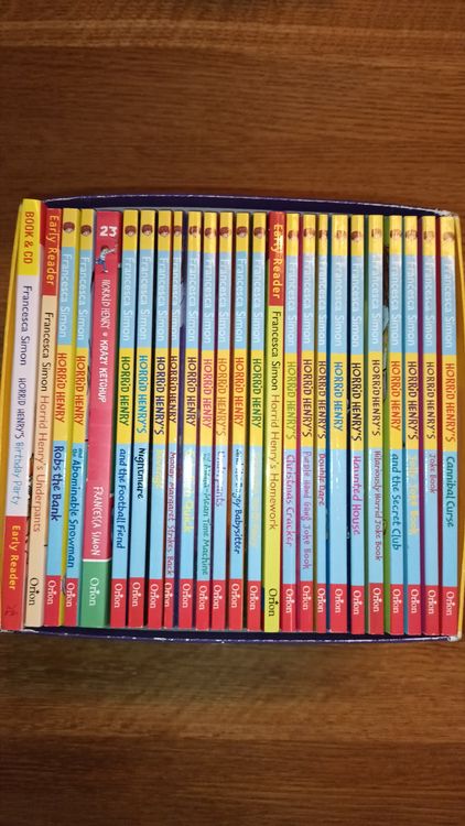 Horrid Henry - 20 Books Collection Box Set (Gebraucht) in Horgen für ...