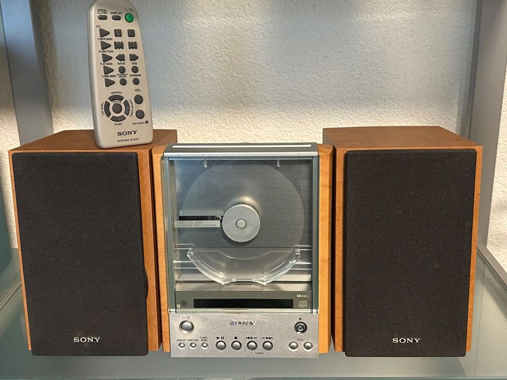 Sony Kompaktanlage CMT-EX1 inkl. Fernbedienung (Gebraucht) in Wettswil ...