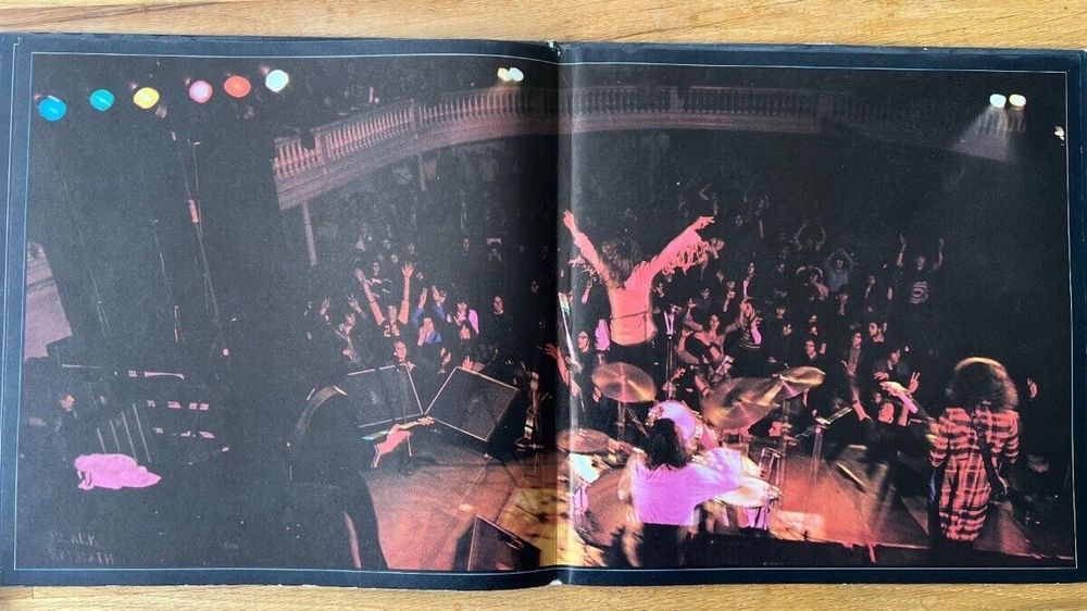 Black Sabbath - Vol 4 / 1. UK-Press. 1972 - Nice Copy (Gebraucht) in Gais für CHF 169 – mit ...