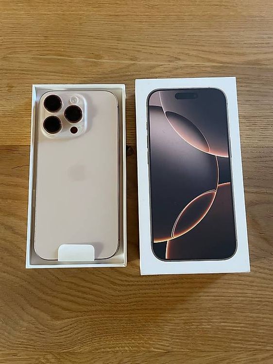 IPhone 16 Pro 128 GB (Gebraucht) in Uetendorf für CHF 999 – nur Abholung auf Ricardo kaufen