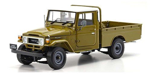 KYOSHO 1/18 TOYOTA LAND CRUISER 40 PICKUP – OLIVE | Kaufen auf Ricardo