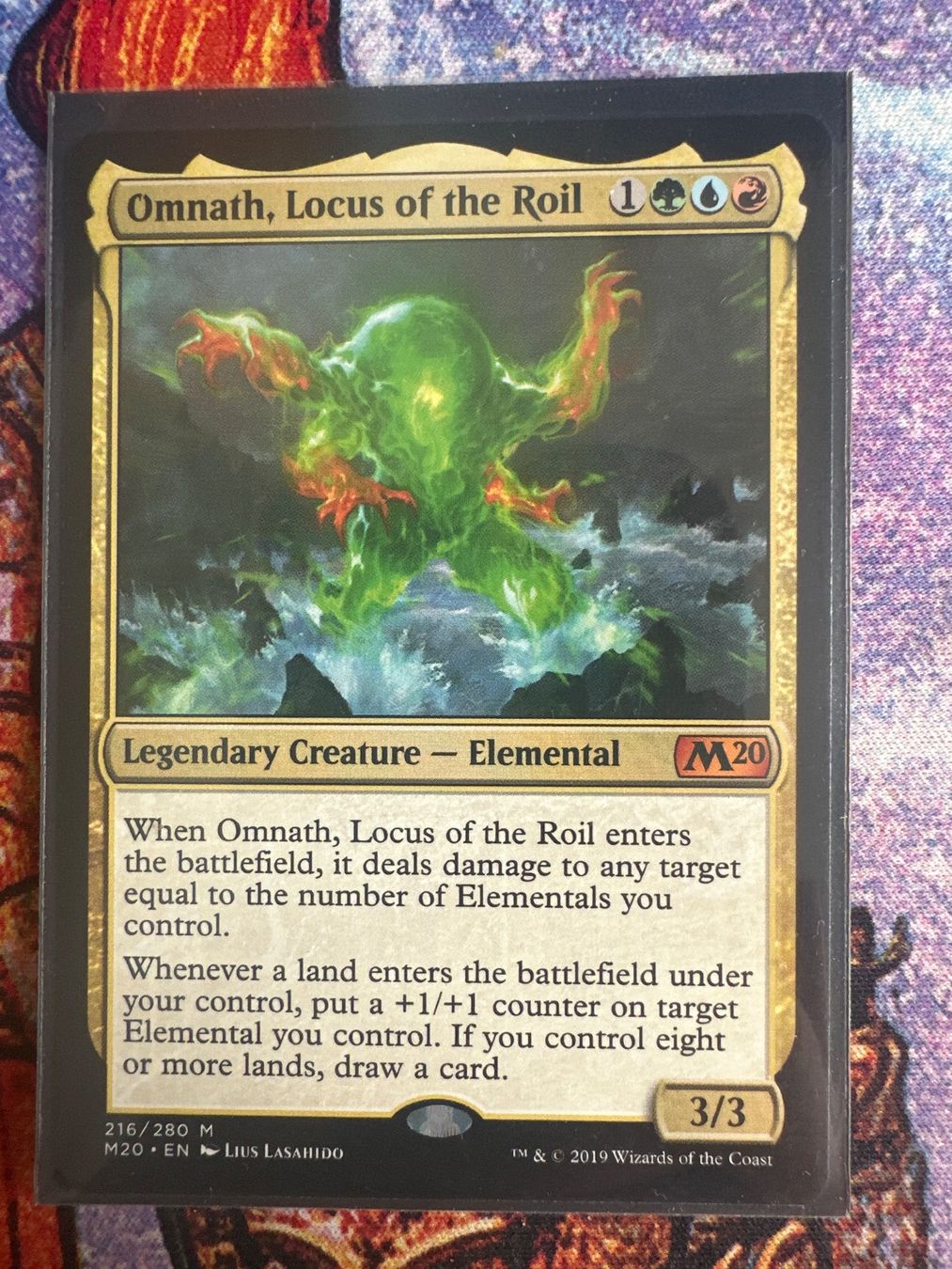 Magic the Gathering - Omnath, Locus of the Roil (Gebraucht) in Horn für ...