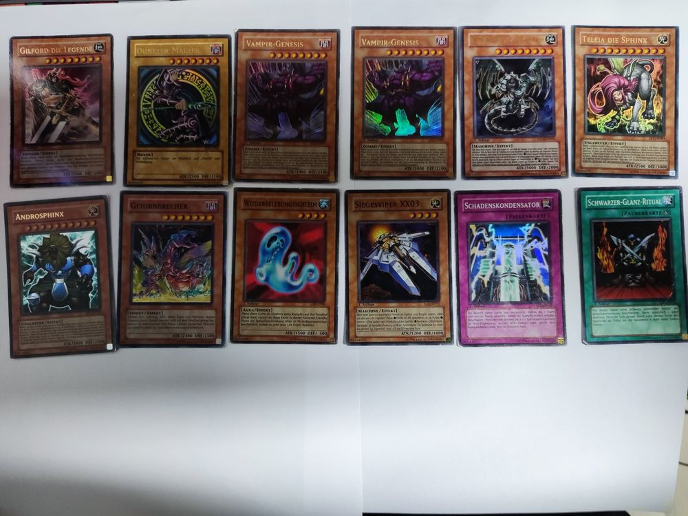 Yugioh Ultra Rares/Super Rares (Gebraucht) in Wolfwil für CHF 1 – mit ...