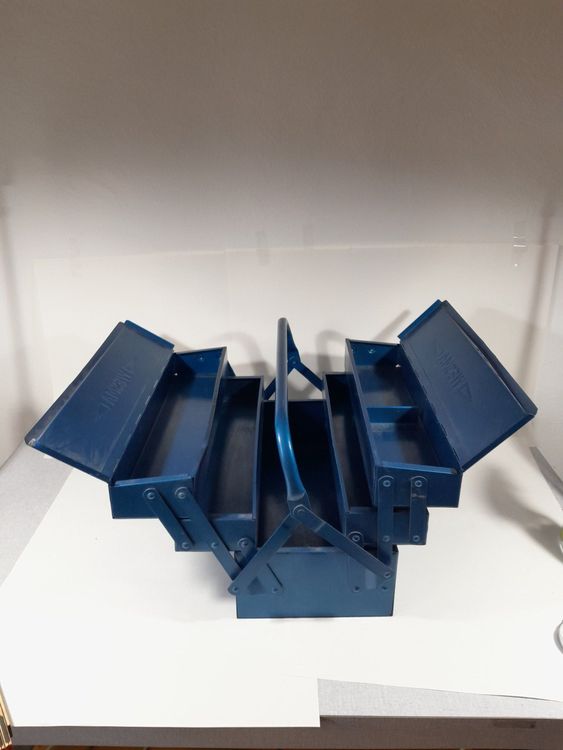 Vintage Wesma Metall Werkzeugkoffer | Kaufen auf Ricardo