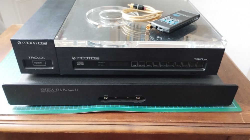 Micromega CD Player mit Digital Wandler Theta DS-Pro (Gebraucht) in ...