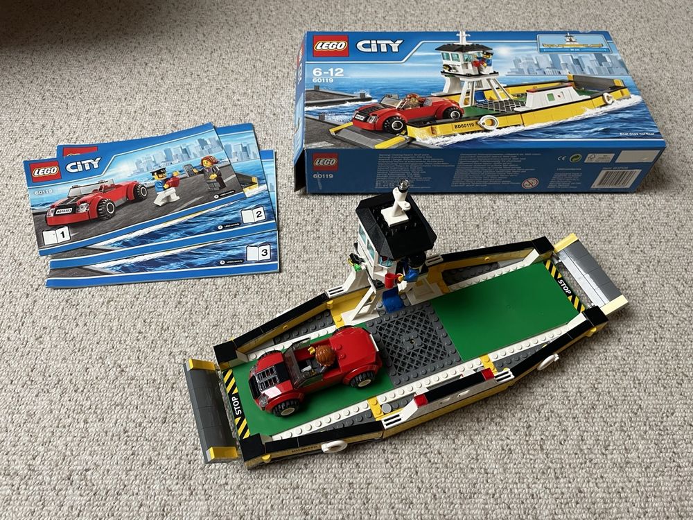 Lego City Fähre 60119 (Neu (gemäss Beschreibung)) in Ehrendingen für ...