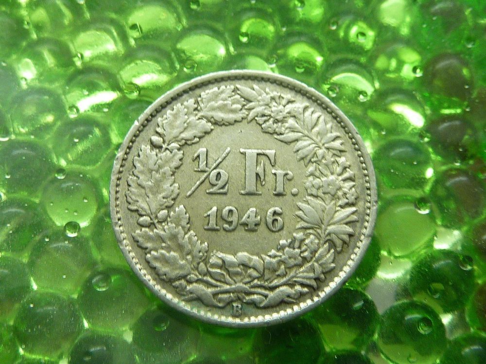 1/2 Franken 1946 Gleichstehend 1946 !!! | Kaufen auf Ricardo