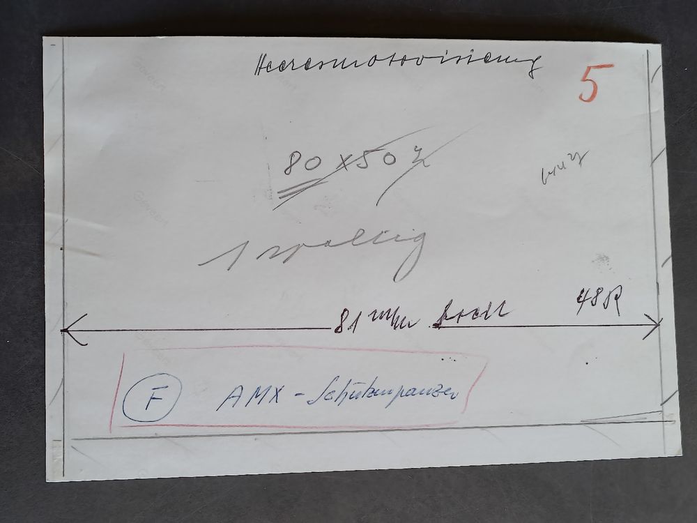 Werk Photo / AMX Schützen Panzer Eidg. Militär Verwaltung (Gebraucht ...