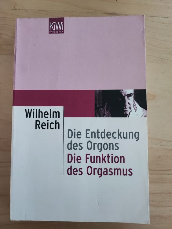Wilhelm Reich - Die Funktion des Orgasmus (Gebraucht) in Urdorf für CHF ...