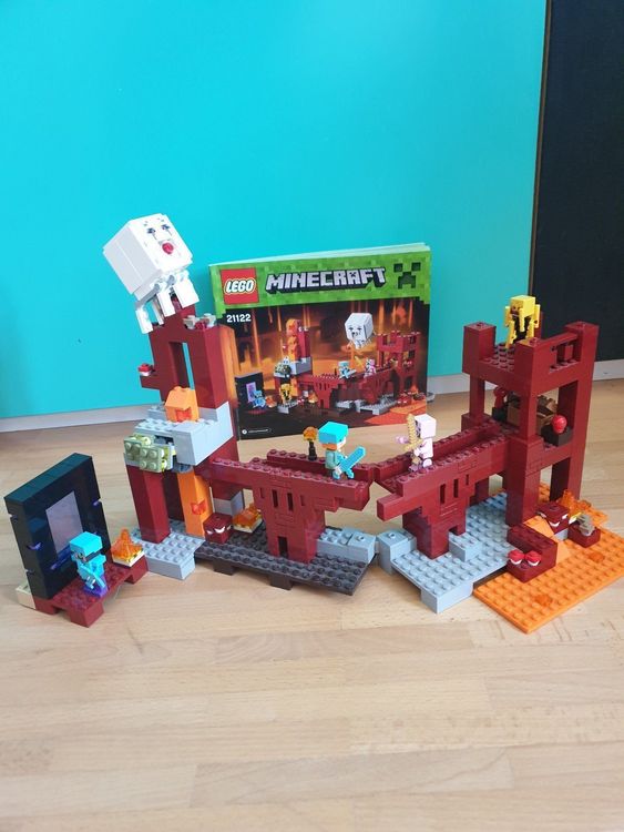 LEGO Minecraft 21122 - Die Netherfestung | Kaufen auf Ricardo